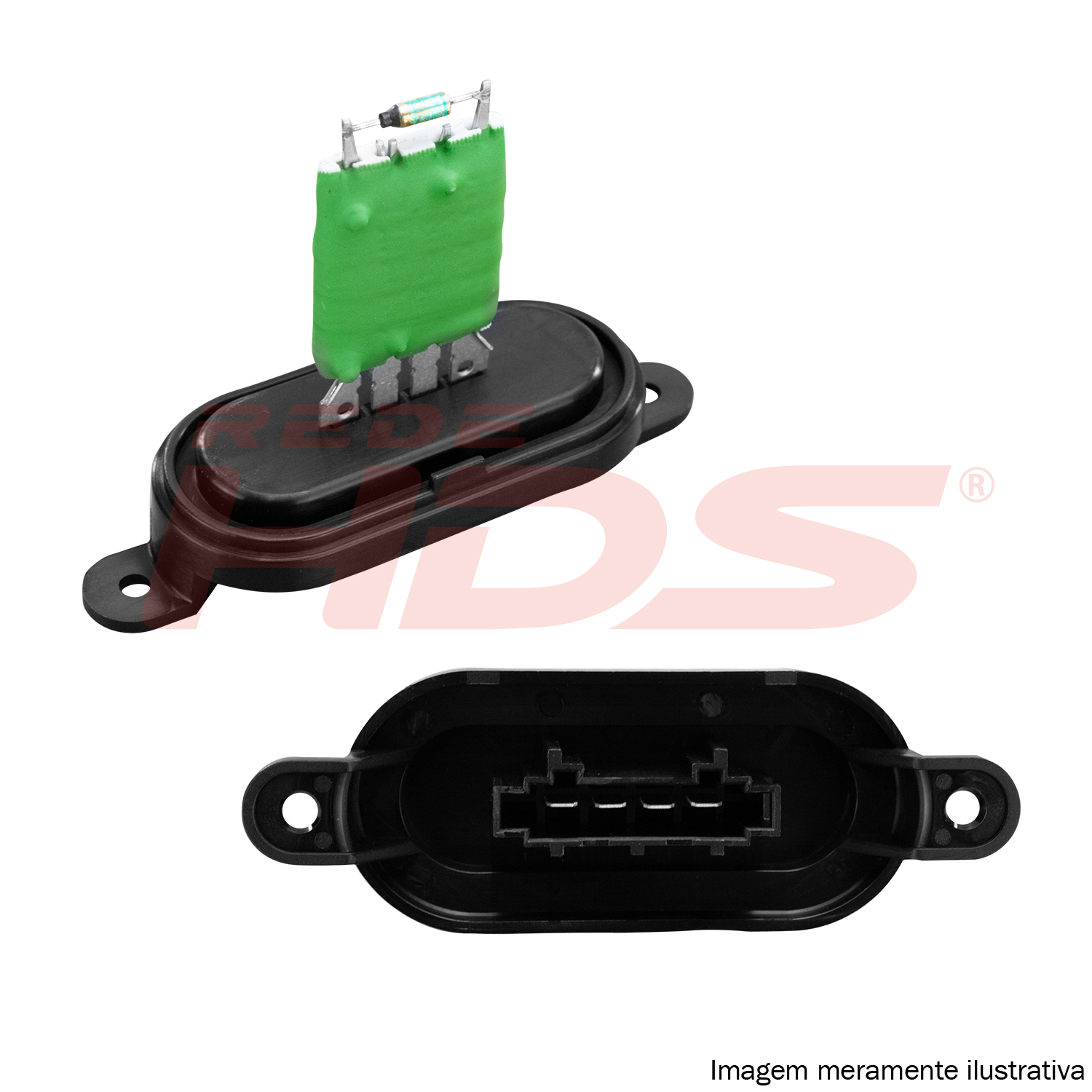 Resistência p/ Caixa AC Volkswagen Amarok