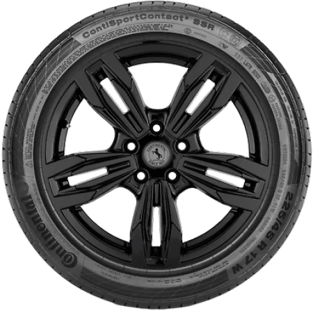 Pneu Continental 235/45 R19 Contisportcontact 5 Moe 95V (Run Flat ...