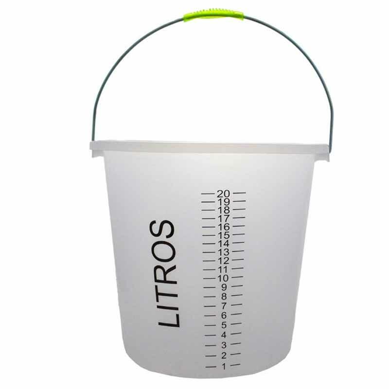 Balde Graduado em Polietileno com Alca 20L Bremen 6681