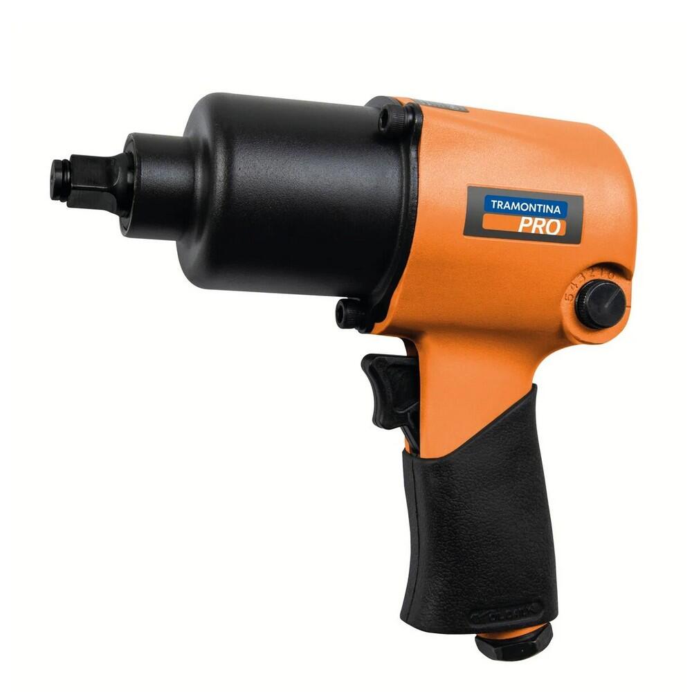 Chave de Impacto Pneumatica 570Nm 1/2 Tramontina Pro 46300/003