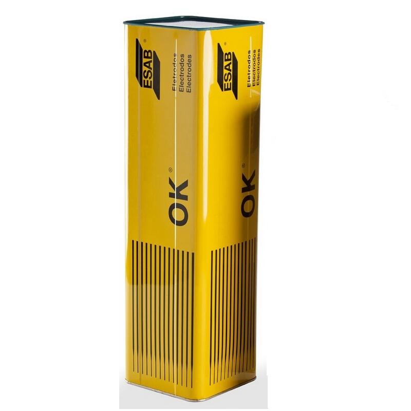 Eletrodo para Revestimento Duro Fornecido Lata de 20Kg 4Mm Esab Ok8478