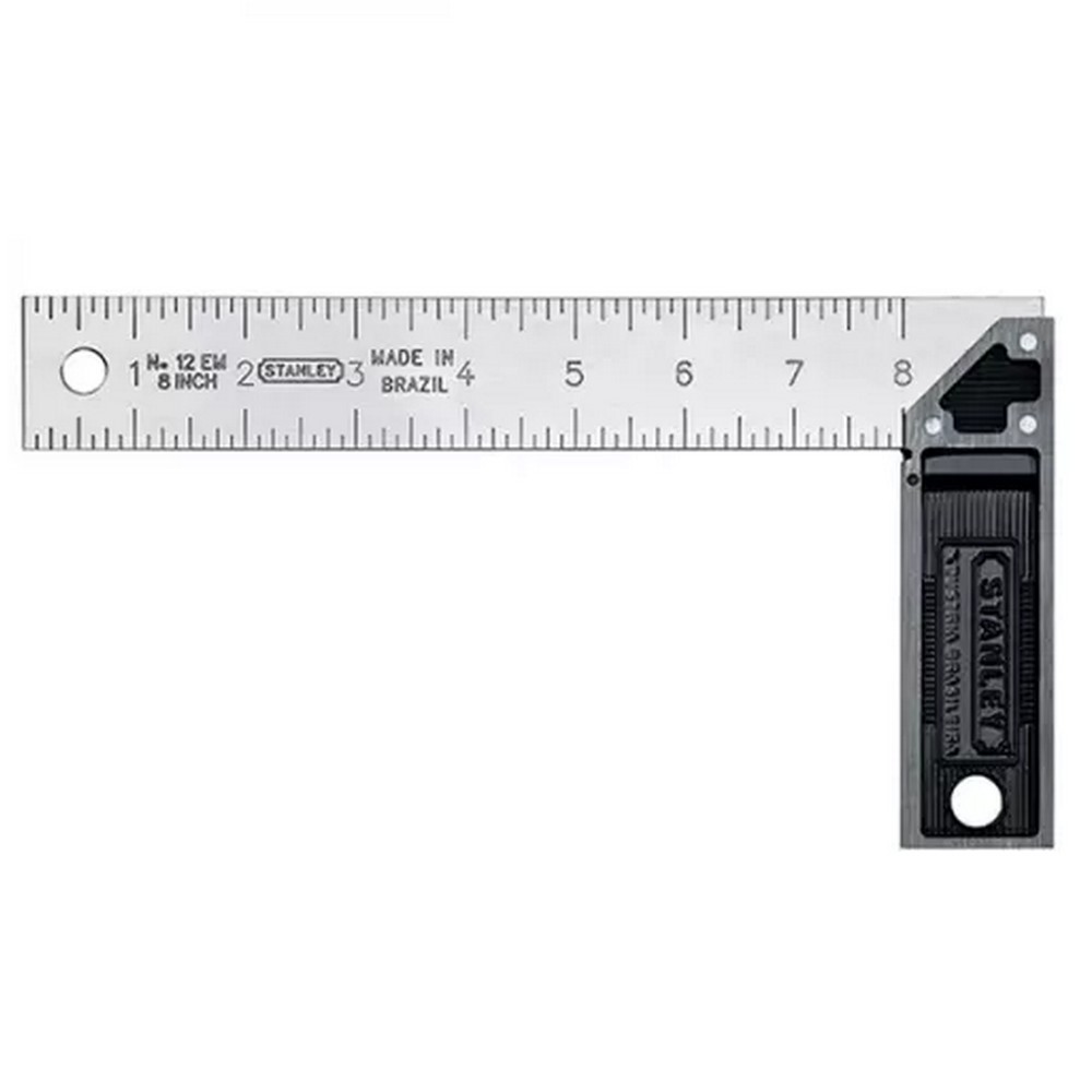 Esquadro Profissional 8 Stanley 46-532
