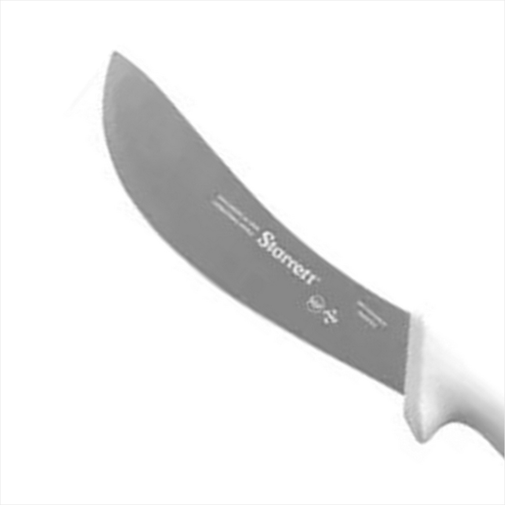 Faca de Refile Aereo Curva Estreita Profissional Cabo Branco Inox 6 ...