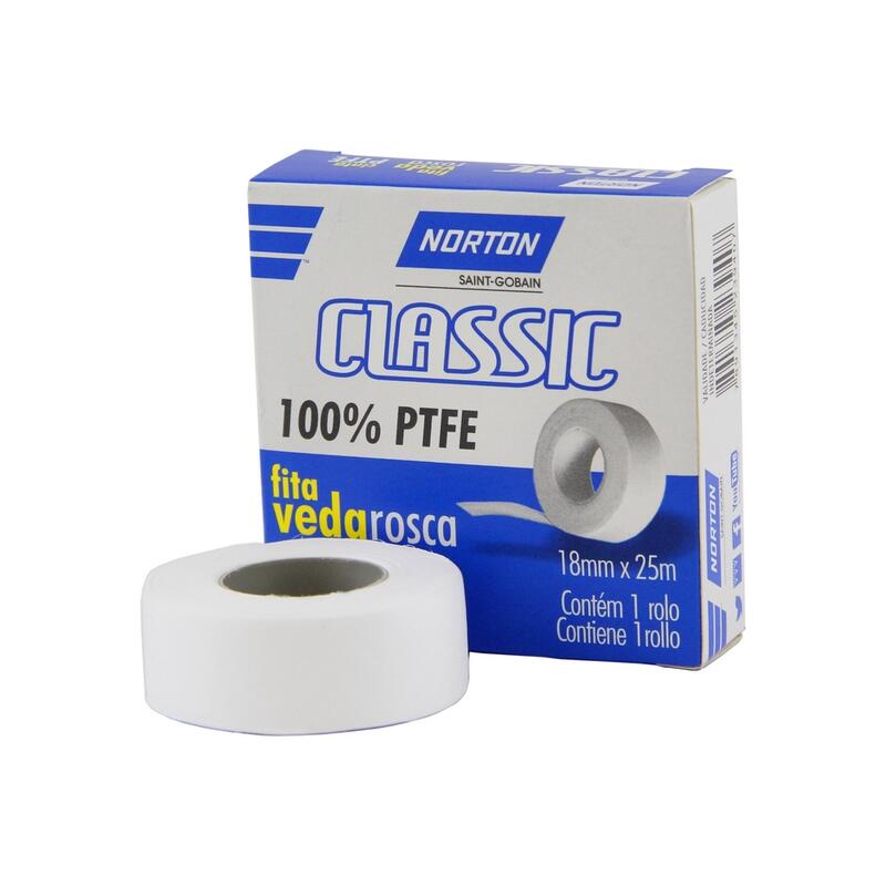 Fita Teflon 18X25M Norton Classic