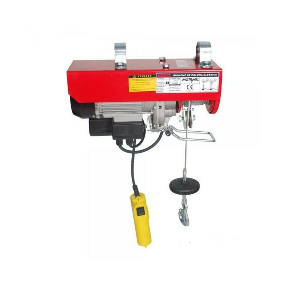 Guincho de Coluna uso Geral uso Continuo 100/200Kg 800W Motomil H-A 101-1