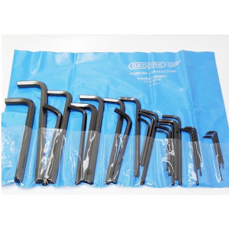 Jogo Chave Allen Longa 28Pcs em Milimetro e Polegada Crv 1,5A9/16 ...