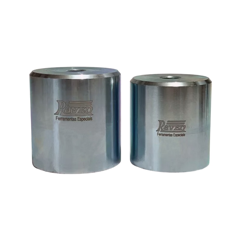 Jogo Extrator Instalador Bucha Bandeja Dianteira 5Pcs Nissan Raven 233002