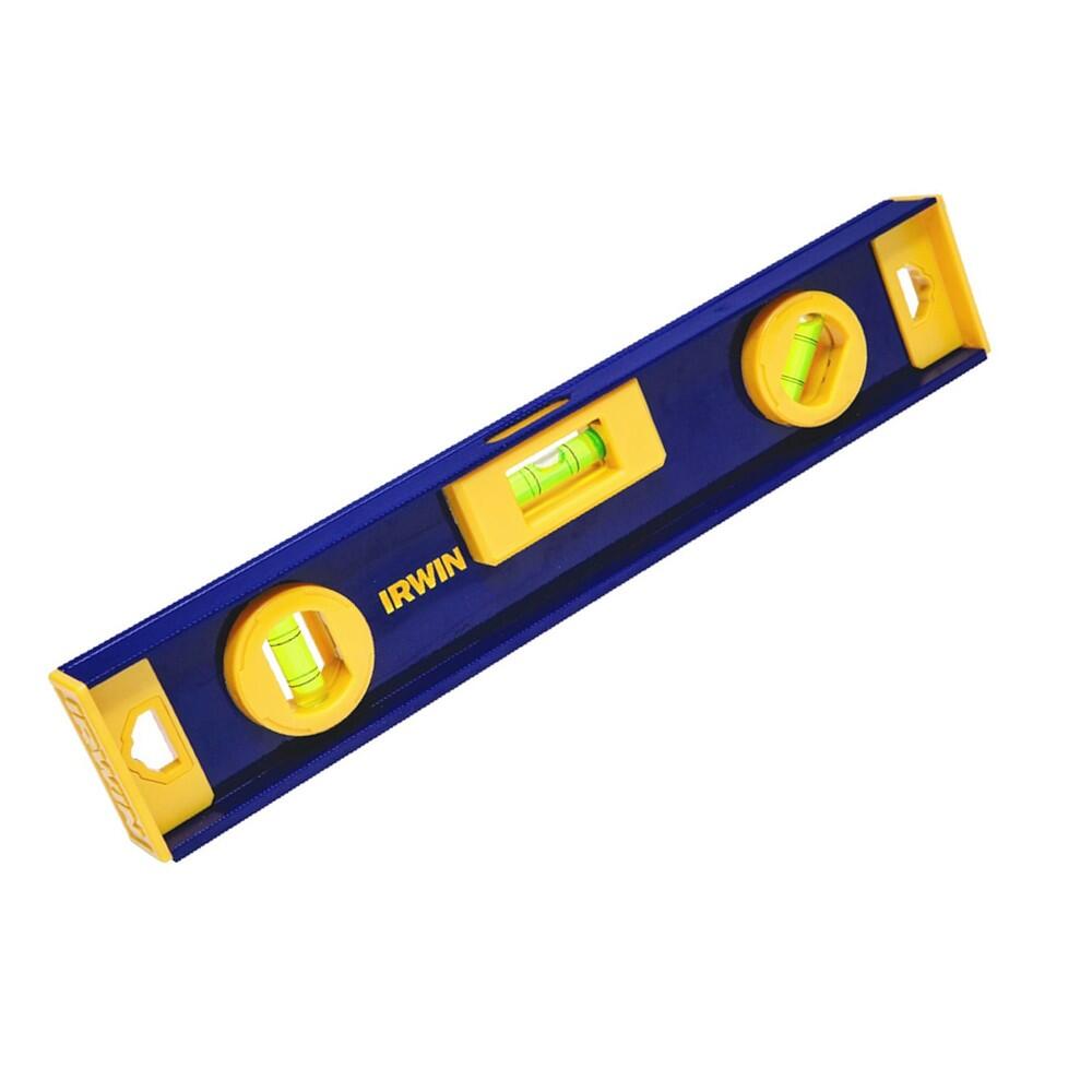 Nivel de Aluminio Base Magnetica 3 Bolhas 12 Irwin 1884604