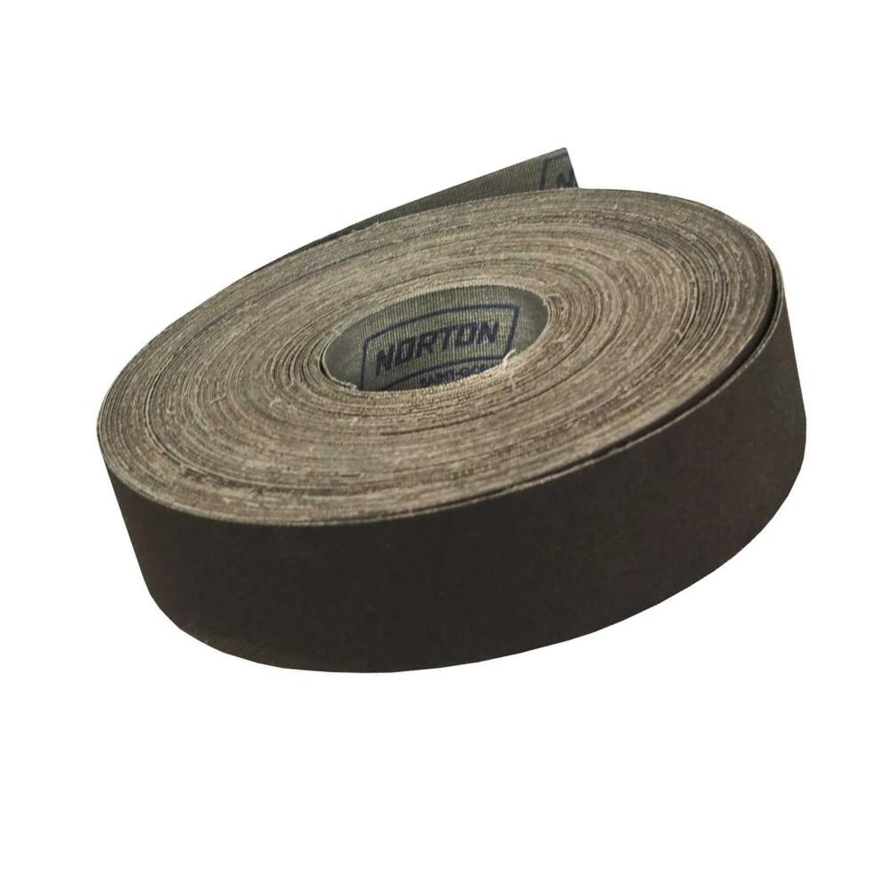 Rolo de Lixa Ferro Oxido de Aluminio G100-50Mmx45M Norton K246