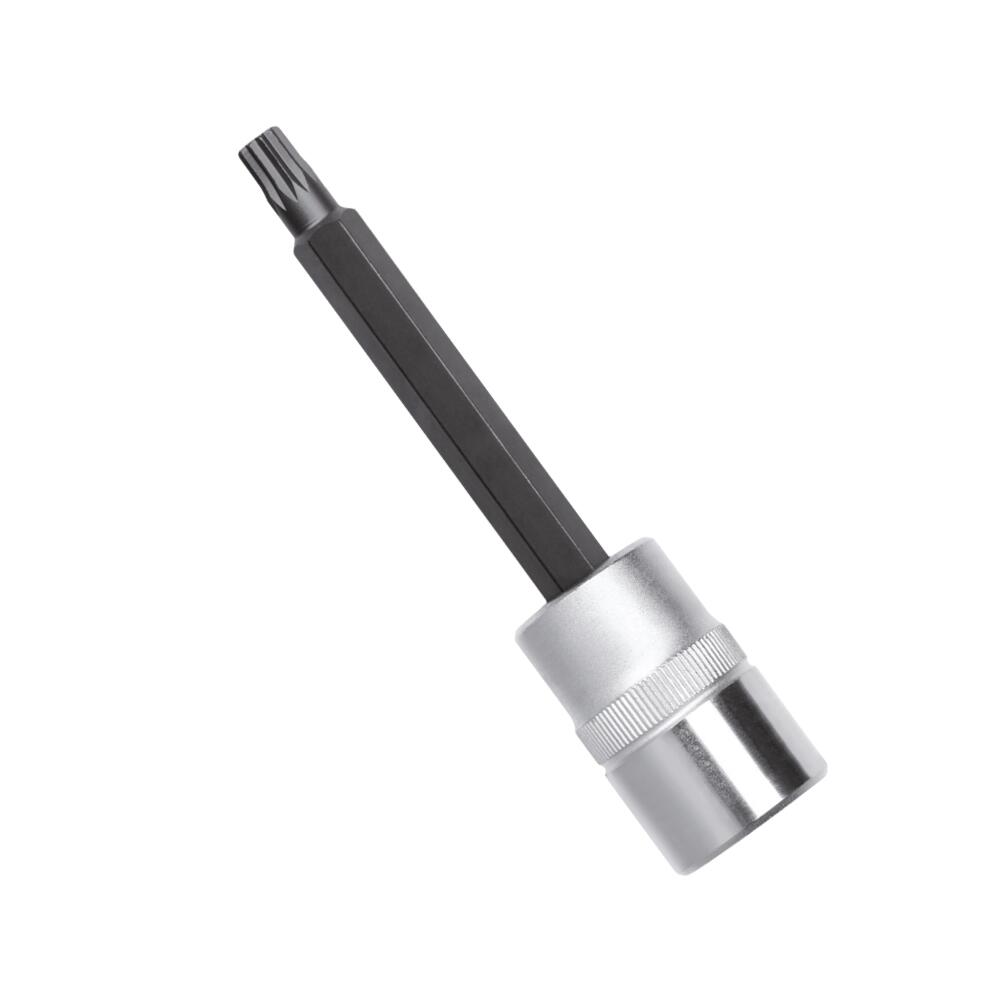 Soquete Ponta Multidentada Longo Encaixe 1/2 Crv 1/2X5Mm Gedore Red R62700519