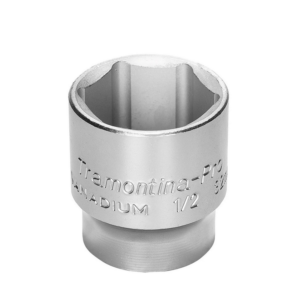 Soquete Sextavado Encaixe 1/2 Crv 1/2X3/8 Tramontina Pro 44832/102