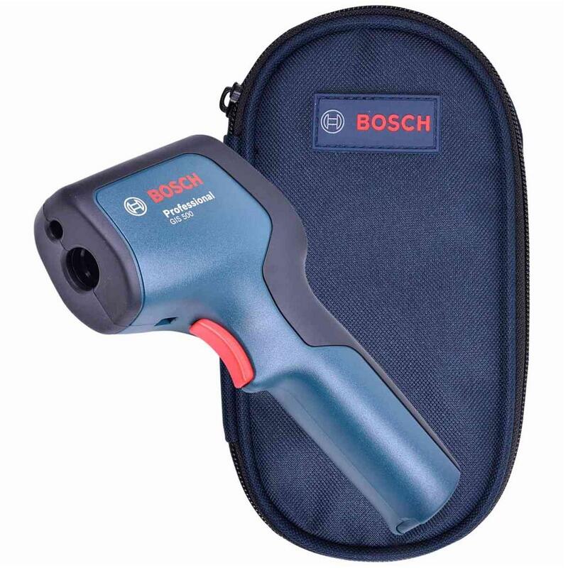 Termometro Digital Laser Infravermelho -30A500 Celsius Bosch Gis 500