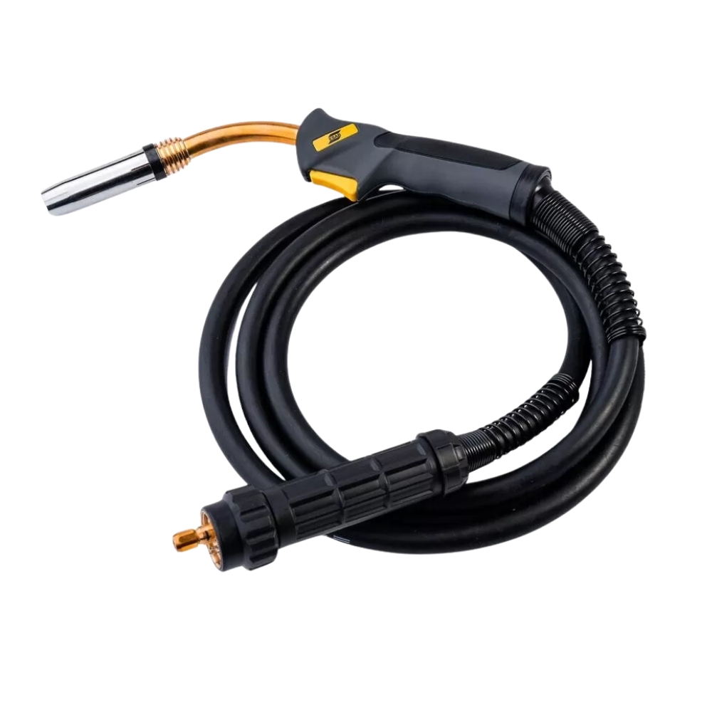 Tocha Mig Encaixe Euro Conector para Arame 0,8A1,6Mm 5M Esab Handytorch 350