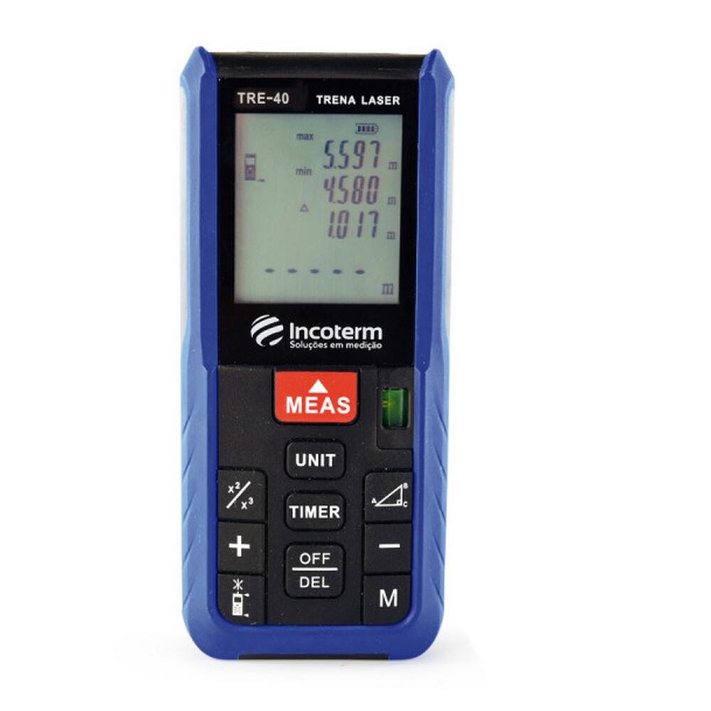 Trena a Laser Digital 40M Incoterm Tre-40