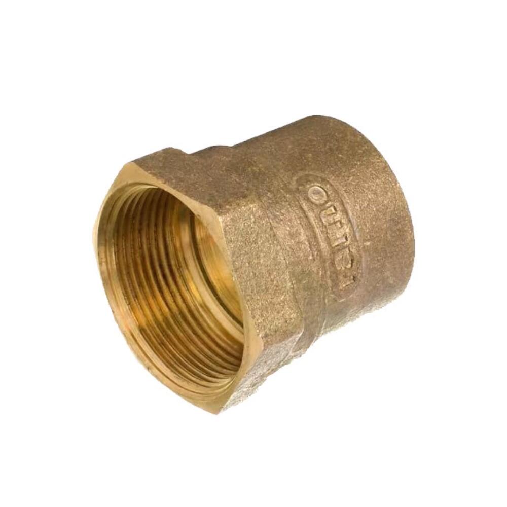 Conector Fêmea em Bronze 104Mm X 4 | Multiseg