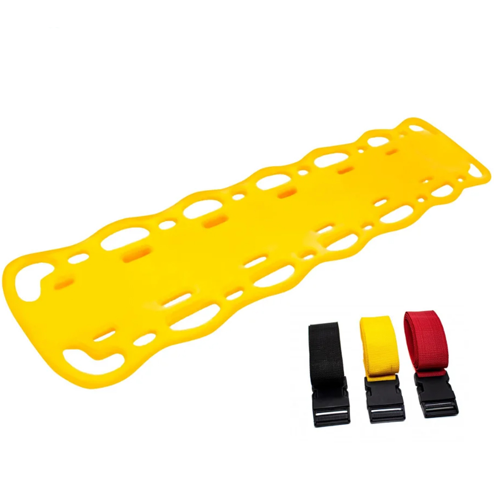 Maca para Resgate em Polietileno C/Cinto 3 Pontos Amarela | Encontre na ...