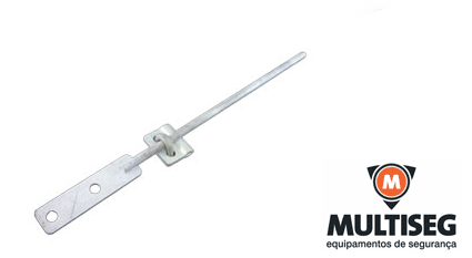 Terminal Aéreo Base Vertical 3/8 600Mm | Multiseg