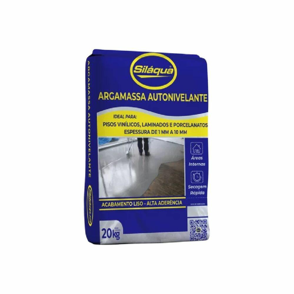 Argamassa Auto Nivelante 20kg Silaqua Promoção