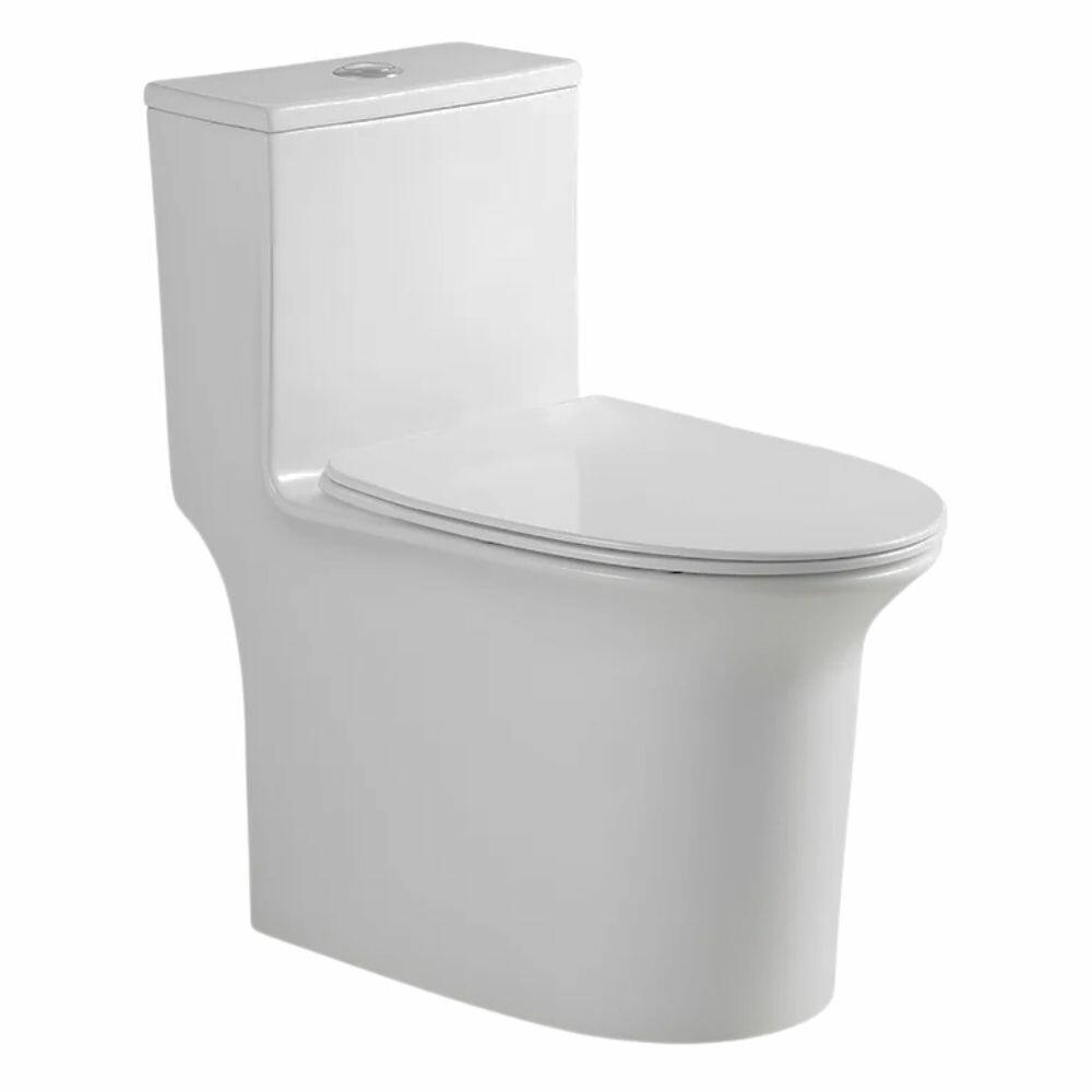 Vaso Sanitário Monobloco 3/6l Cristal Pettra Promoção