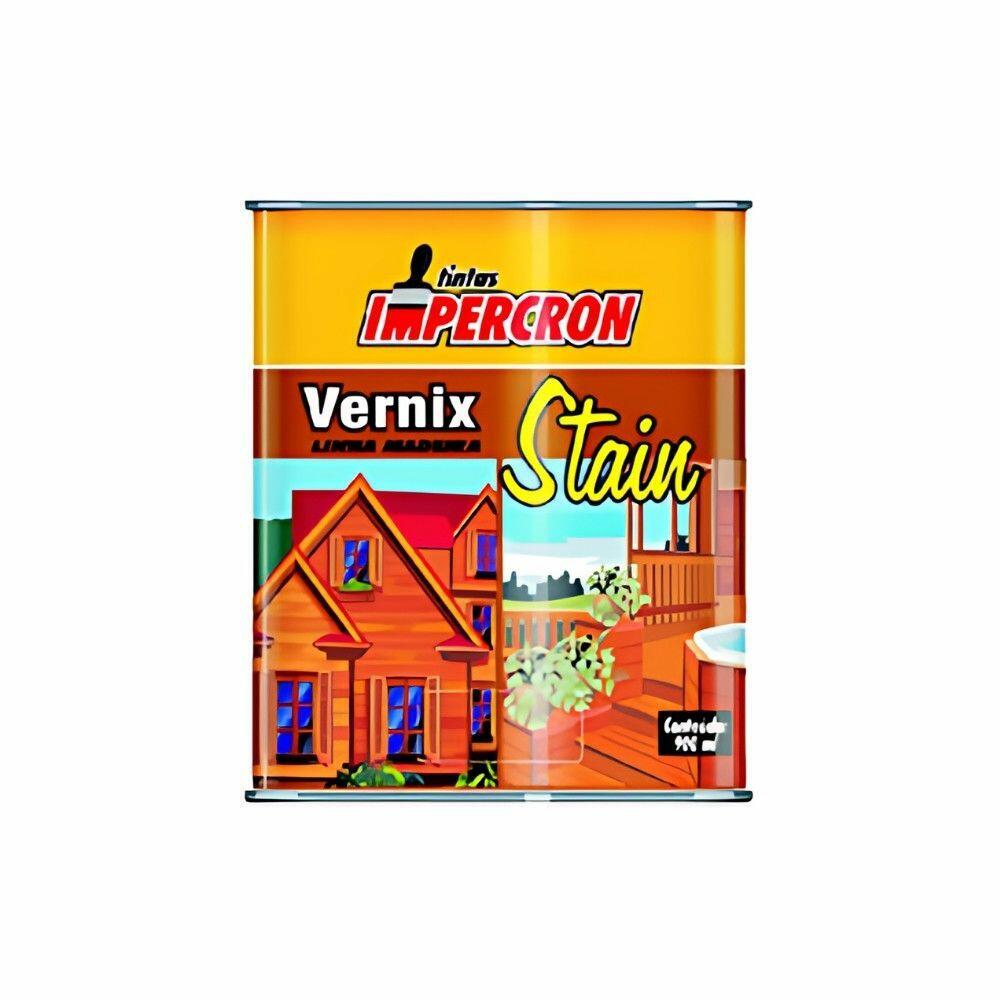 Verniz Stain Cor Cedro Madeira 3,6L Impercron em Promoção