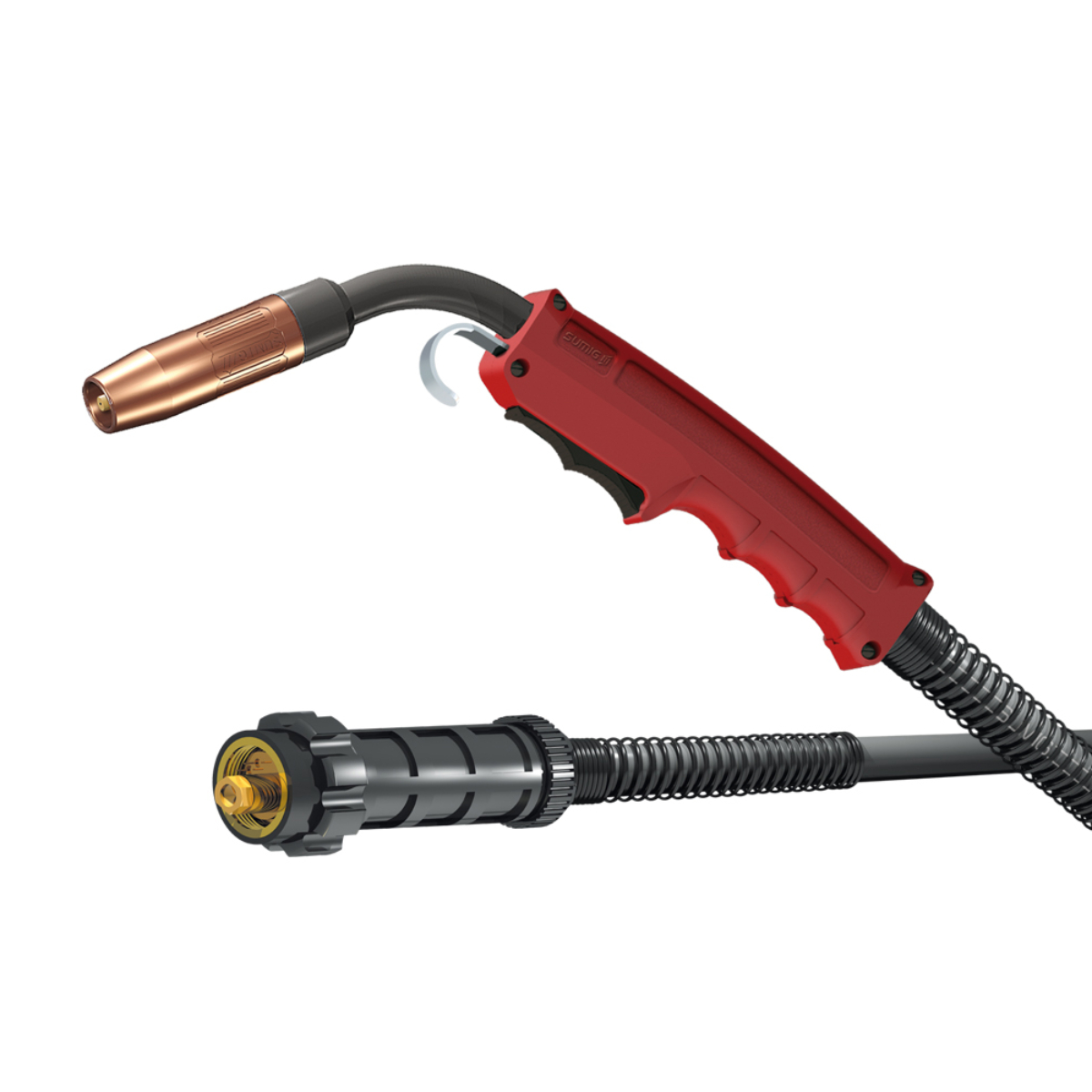 TOCHA PARA MÁQUINA DE SOLDA MIG SU-260 2001, 3.00 M, 0500.3005 SUMIG