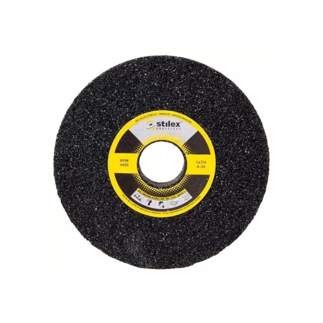 REBOLO 6 x 3/4 x 1.1/4 A 36 | WT Ferramentas